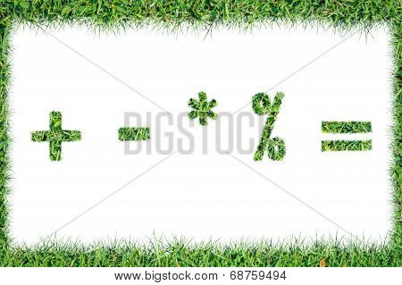 Grass Symbols Image & Photo (Free Trial) | Bigstock