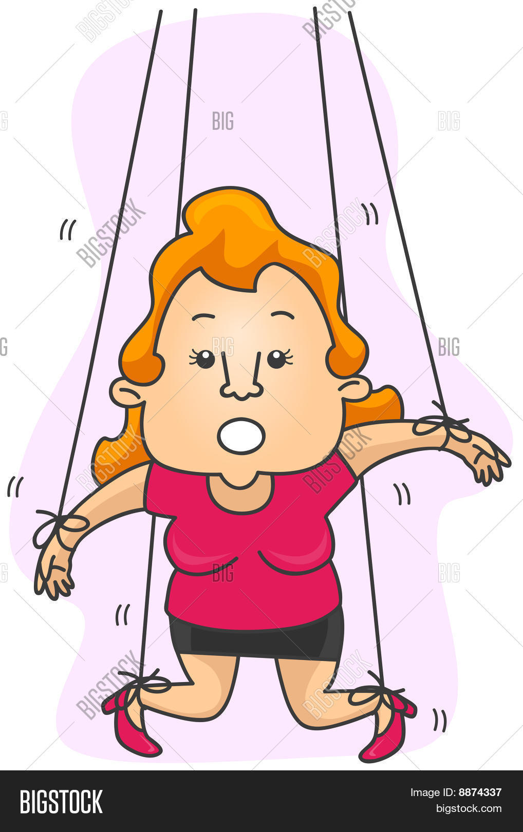Girl Puppet Image & Photo (Free Trial) | Bigstock