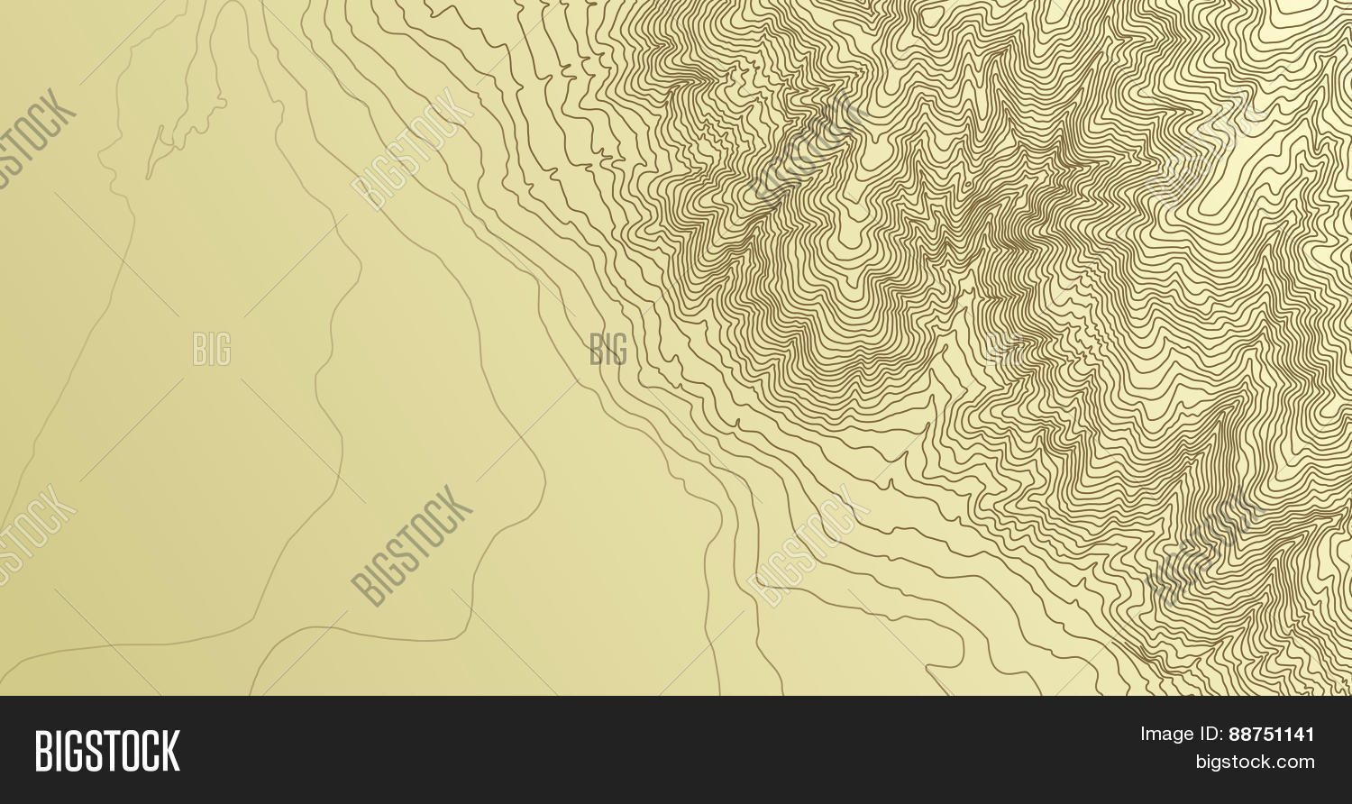 Topographic Map Vector & Photo (Free Trial) | Bigstock