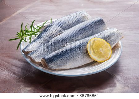 Raw Herrings Fillets Image & Photo (Free Trial) | Bigstock