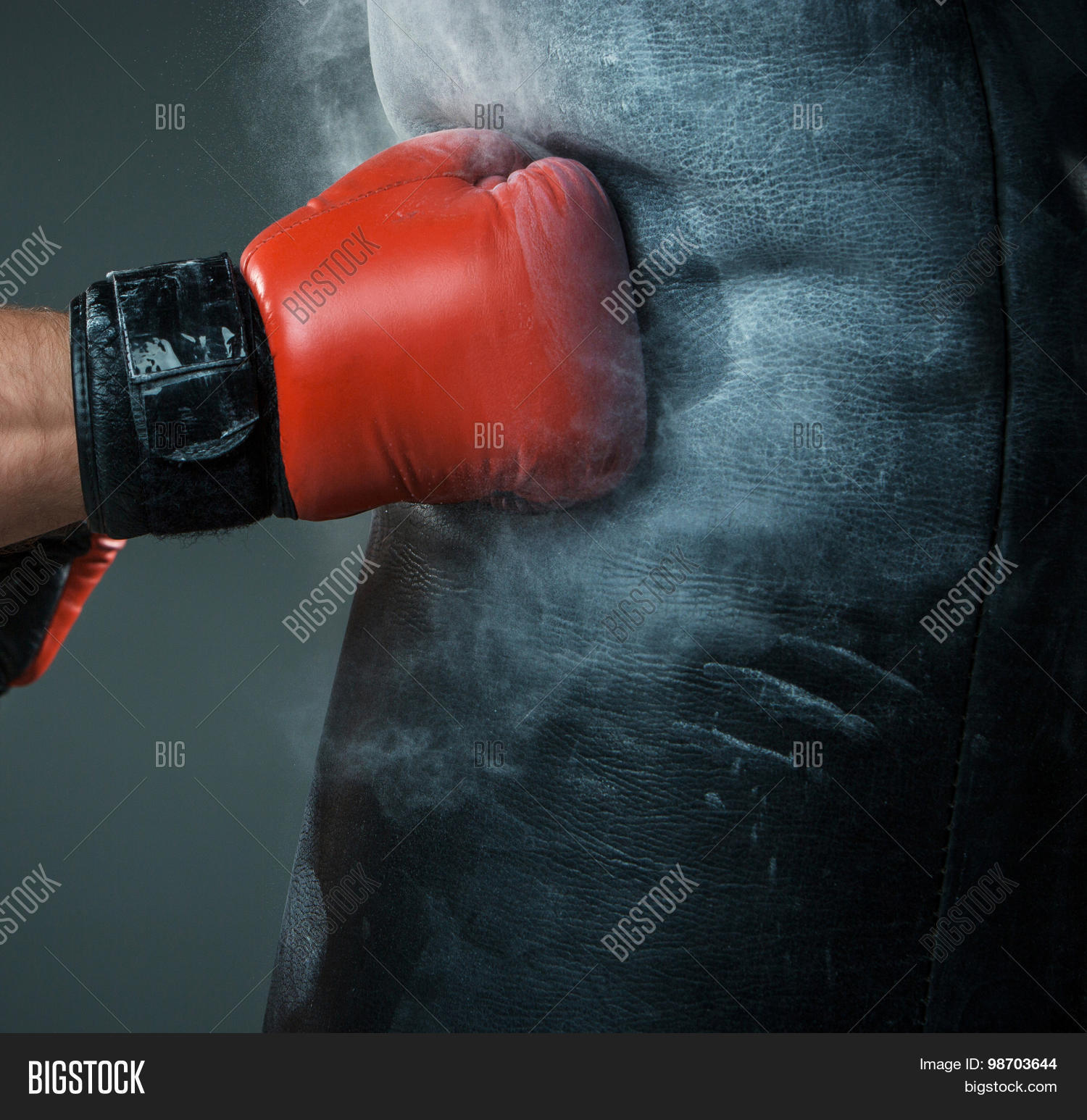 Hand Boxer Punching Image & Photo (Free Trial) | Bigstock