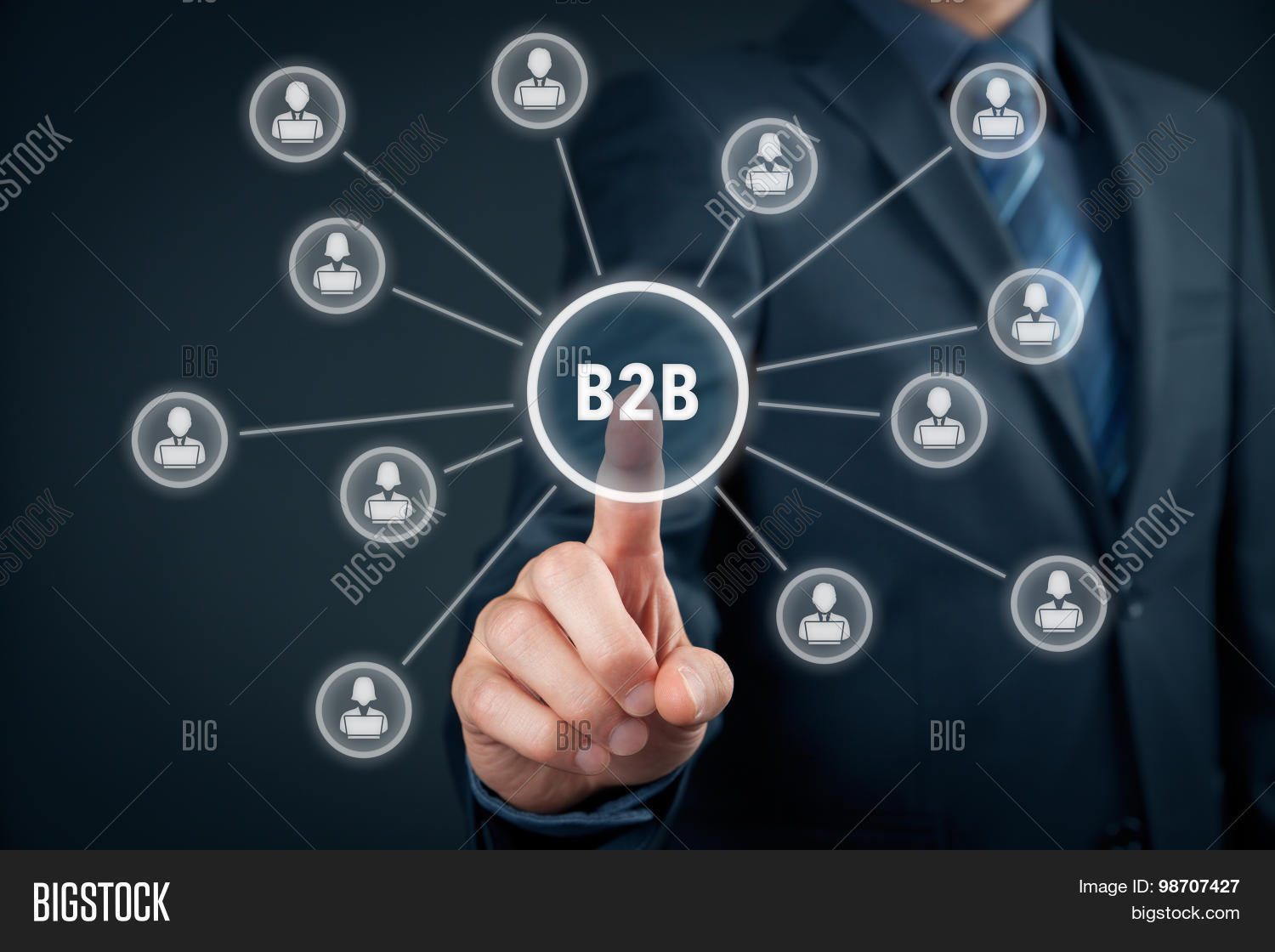 Business Business B2B Image & Photo (Free Trial) | Bigstock