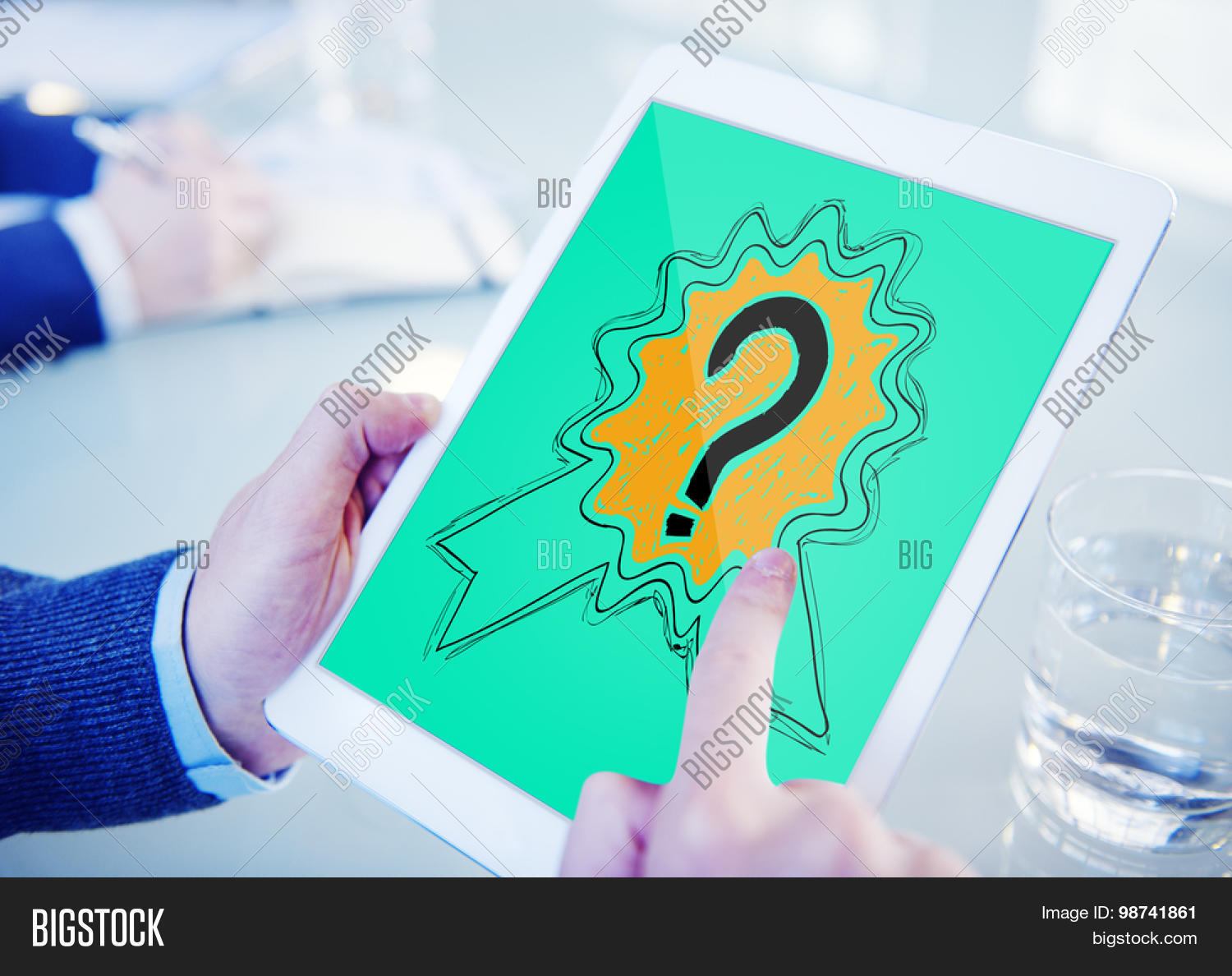 Ribbon Badge Victory Image & Photo (Free Trial) | Bigstock