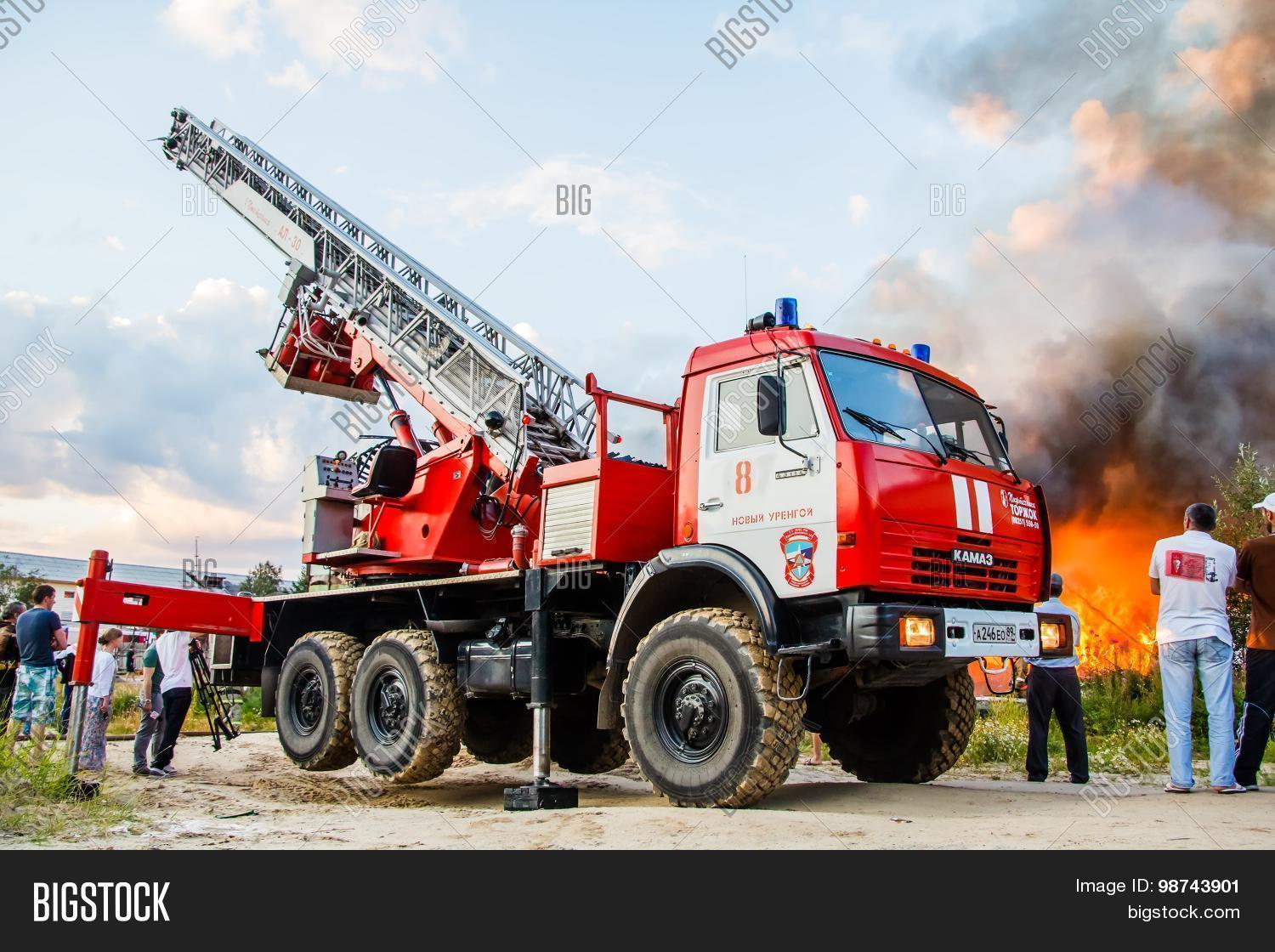 Kamaz 43114 Image & Photo (Free Trial) | Bigstock