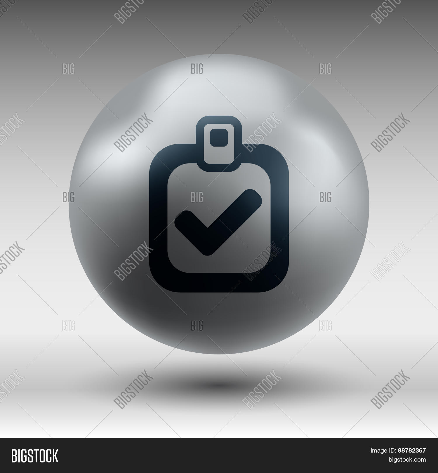 Checkmark Icon Test Vector & Photo (Free Trial) | Bigstock