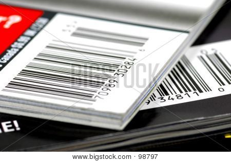 Magazine Barcodes Image & Photo (Free Trial) | Bigstock