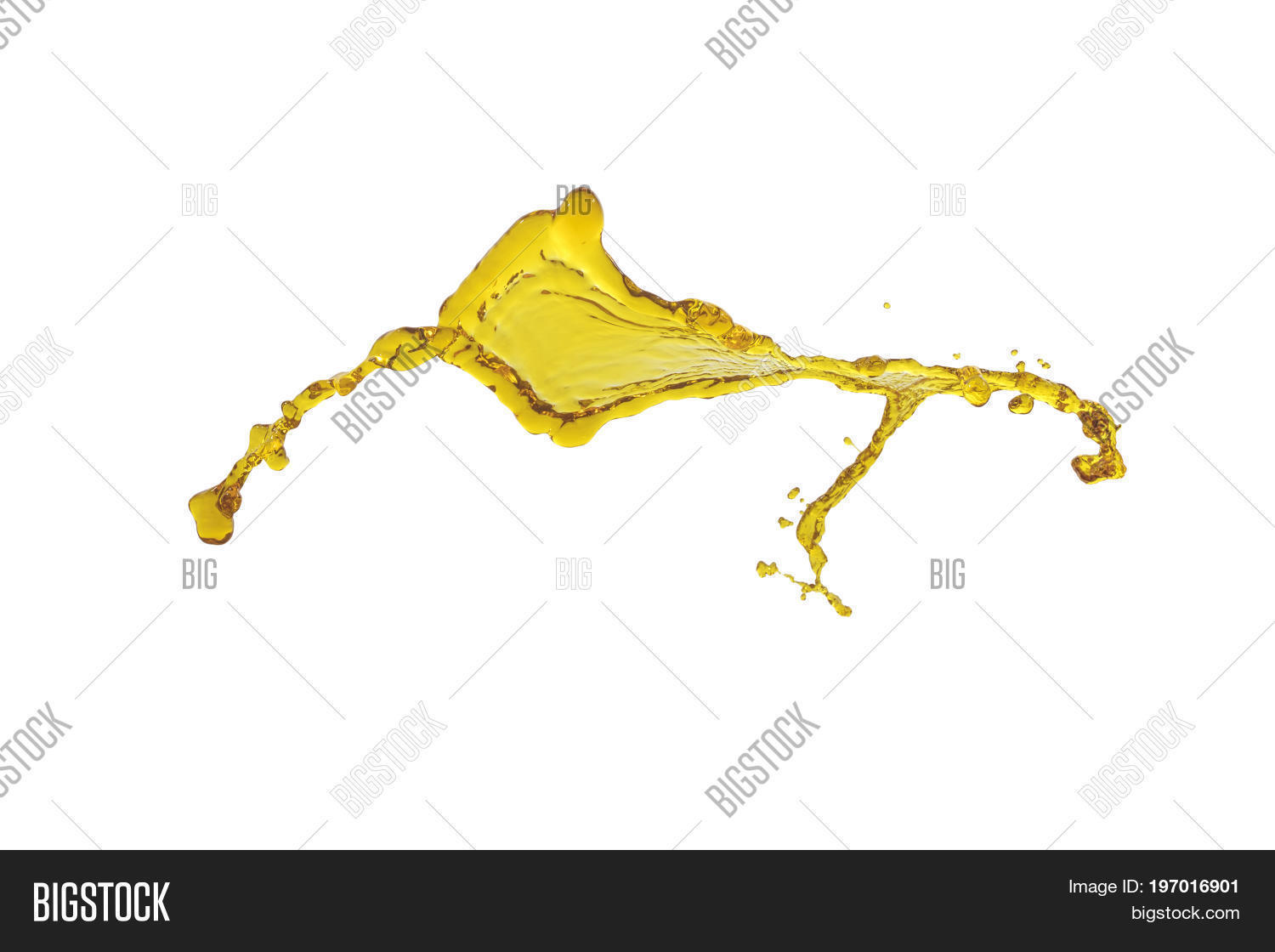 Flying Beautiful Oil Image & Photo (Free Trial) | Bigstock