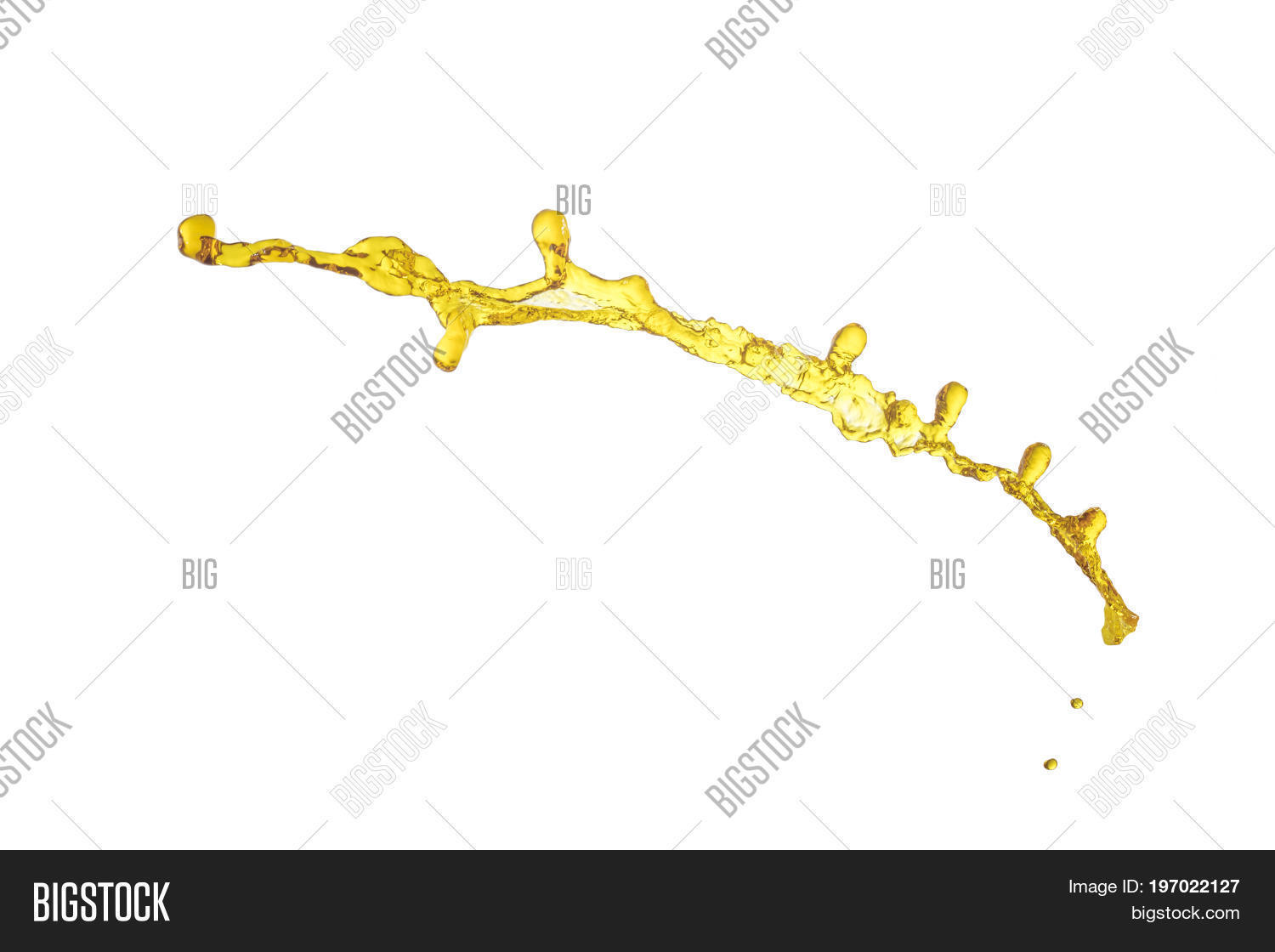 Flying Beautiful Oil Image & Photo (Free Trial) | Bigstock