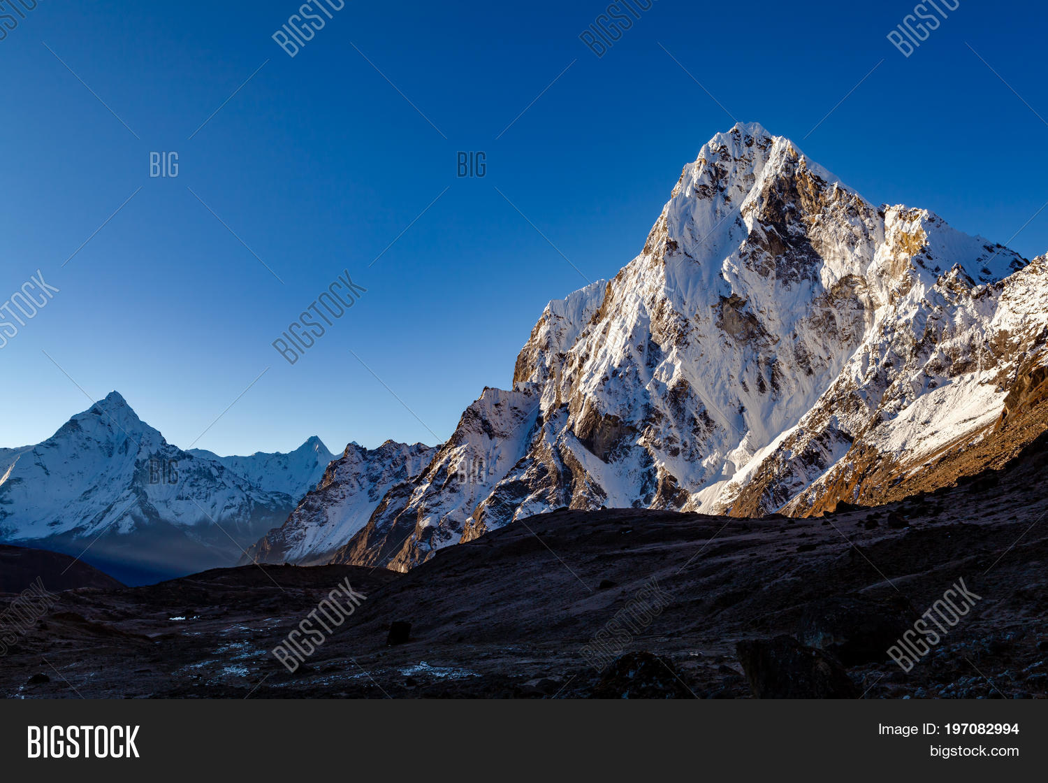 Himalaya Beautiful Image & Photo (Free Trial) | Bigstock