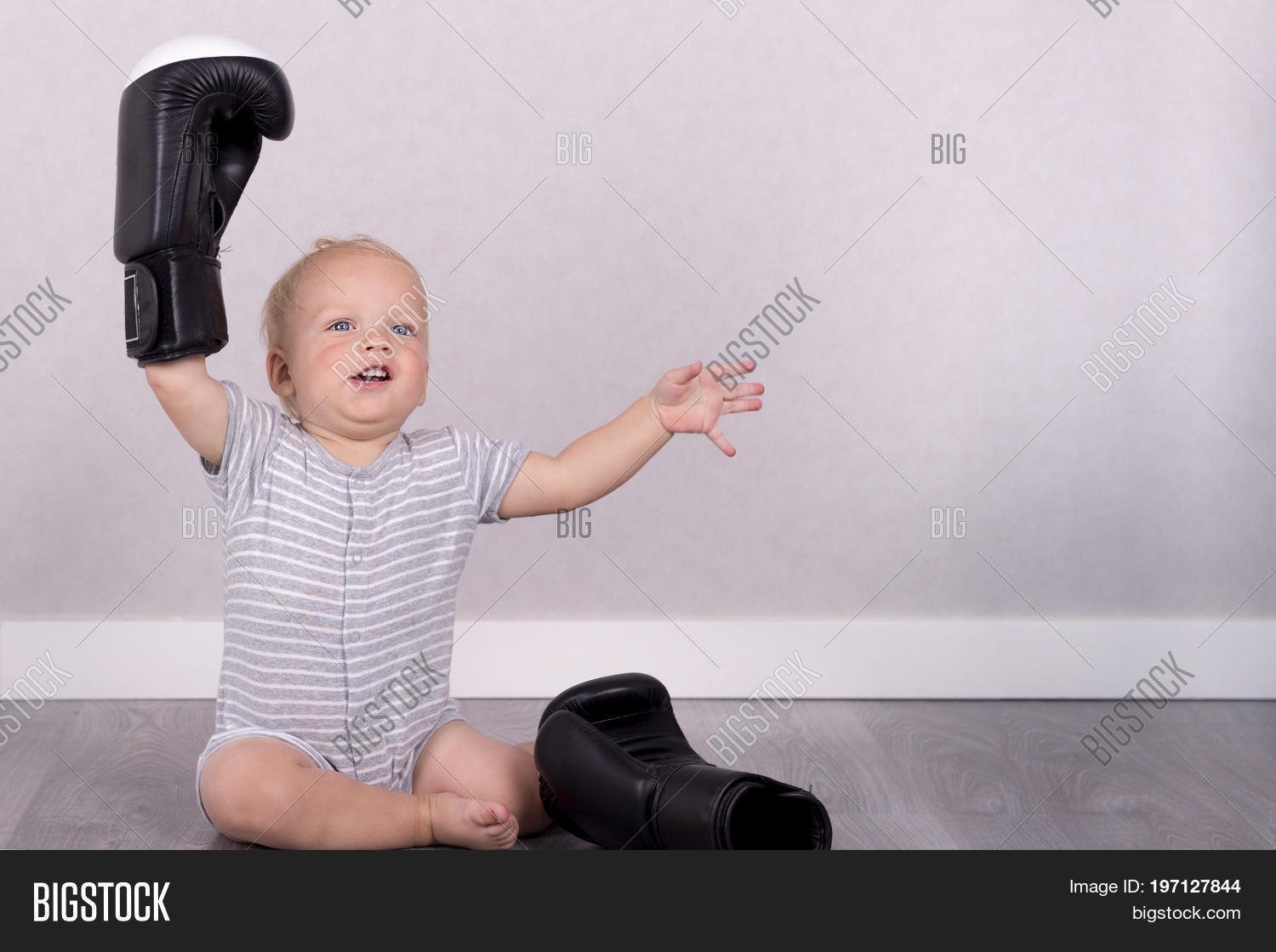 Baby Boy Winner. Cute Image & Photo (Free Trial) | Bigstock