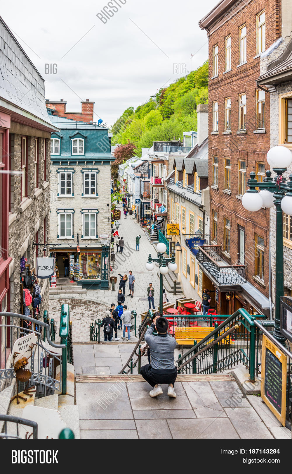 Quebec City Canada - Image & Photo (Free Trial) | Bigstock