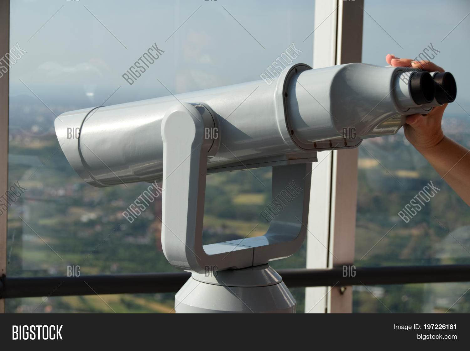 Large Binoculars Top Image & Photo (Free Trial) | Bigstock