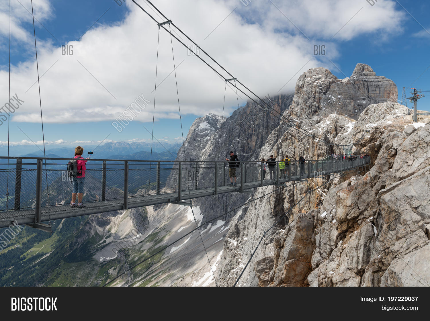 DACHSTEIN MOUNTAINS Image & Photo (Free Trial) | Bigstock
