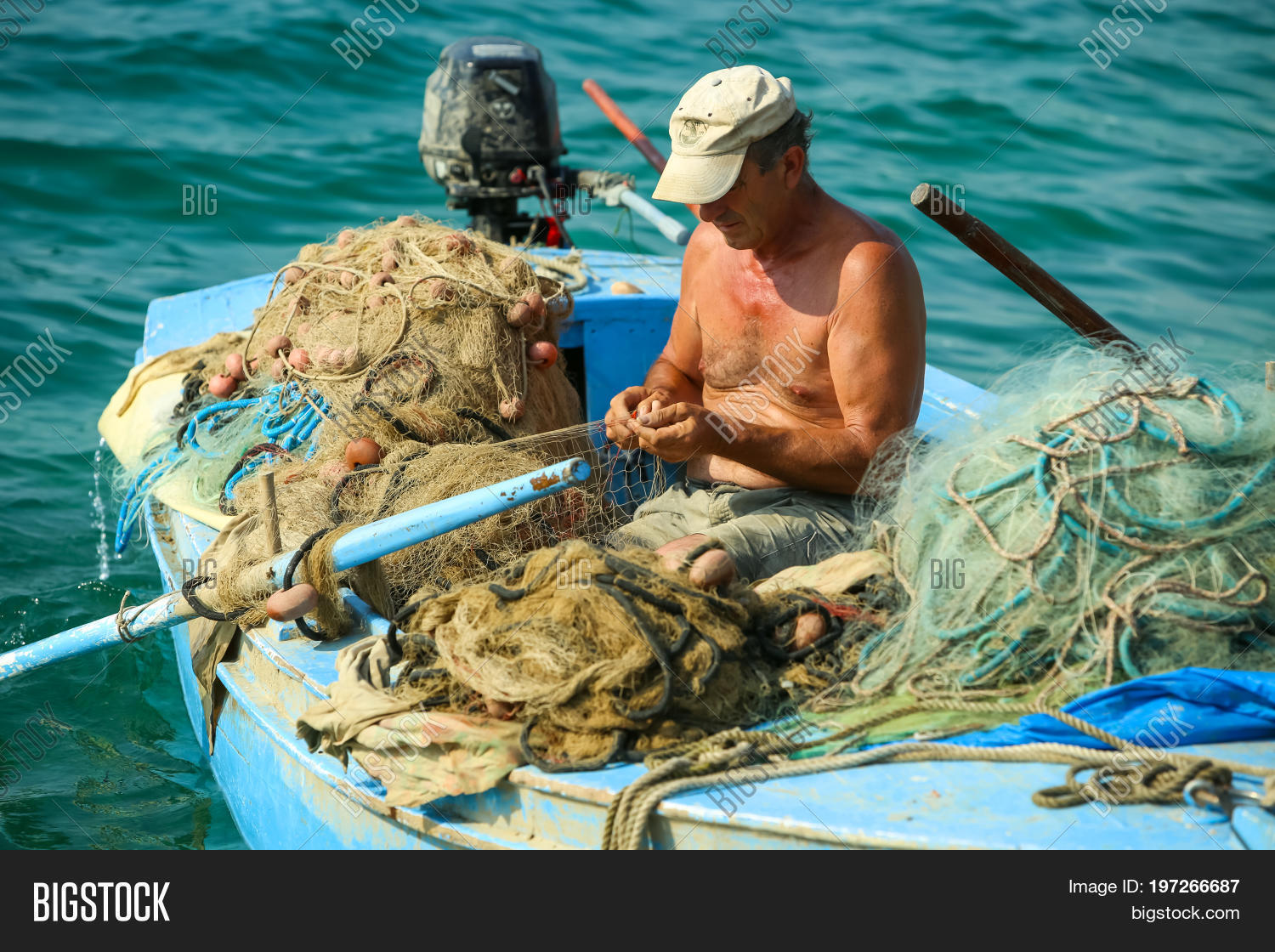 Fisherman Boat Image & Photo (Free Trial) | Bigstock