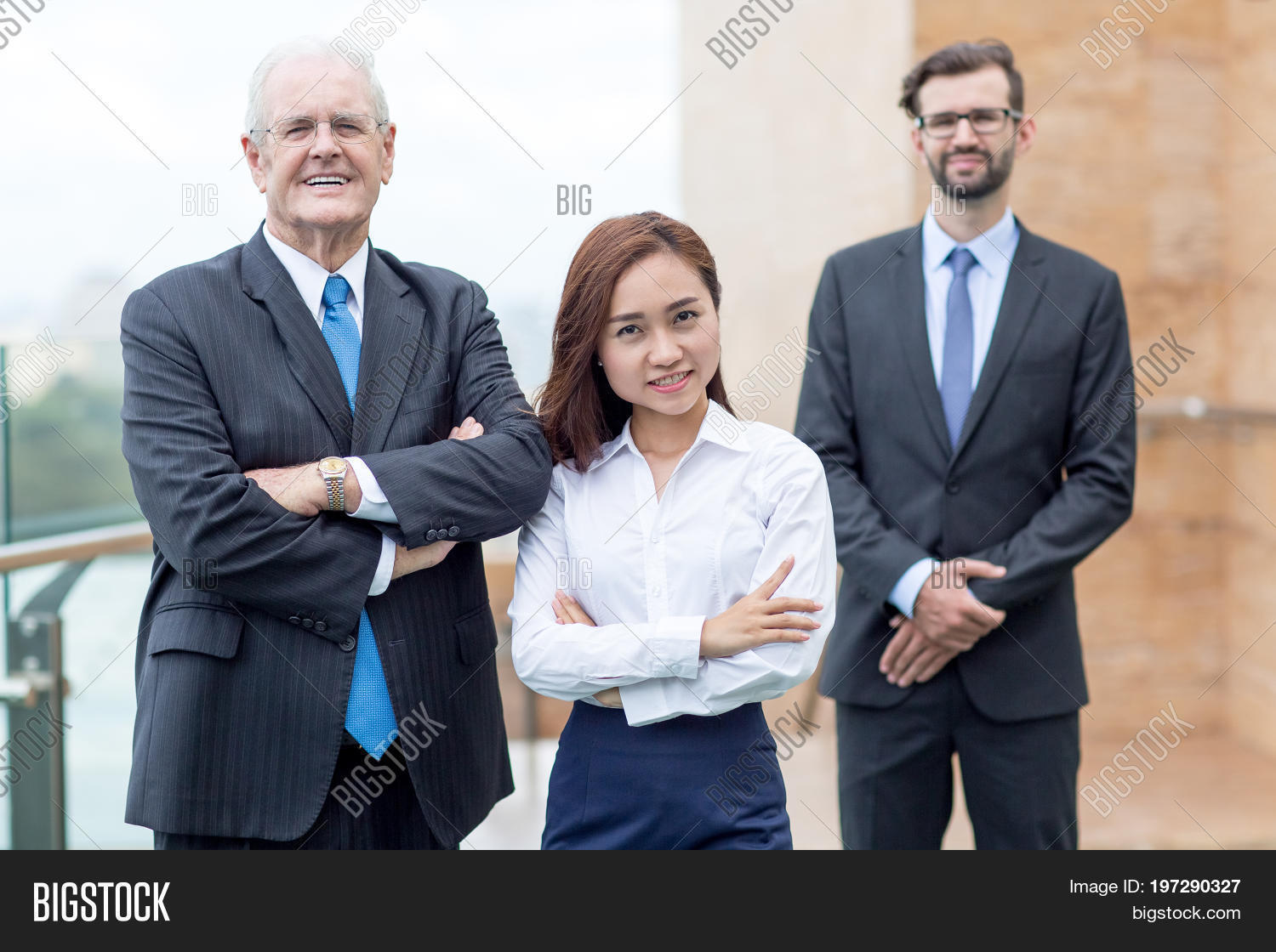 Closeup Portrait Three Image & Photo (Free Trial) | Bigstock