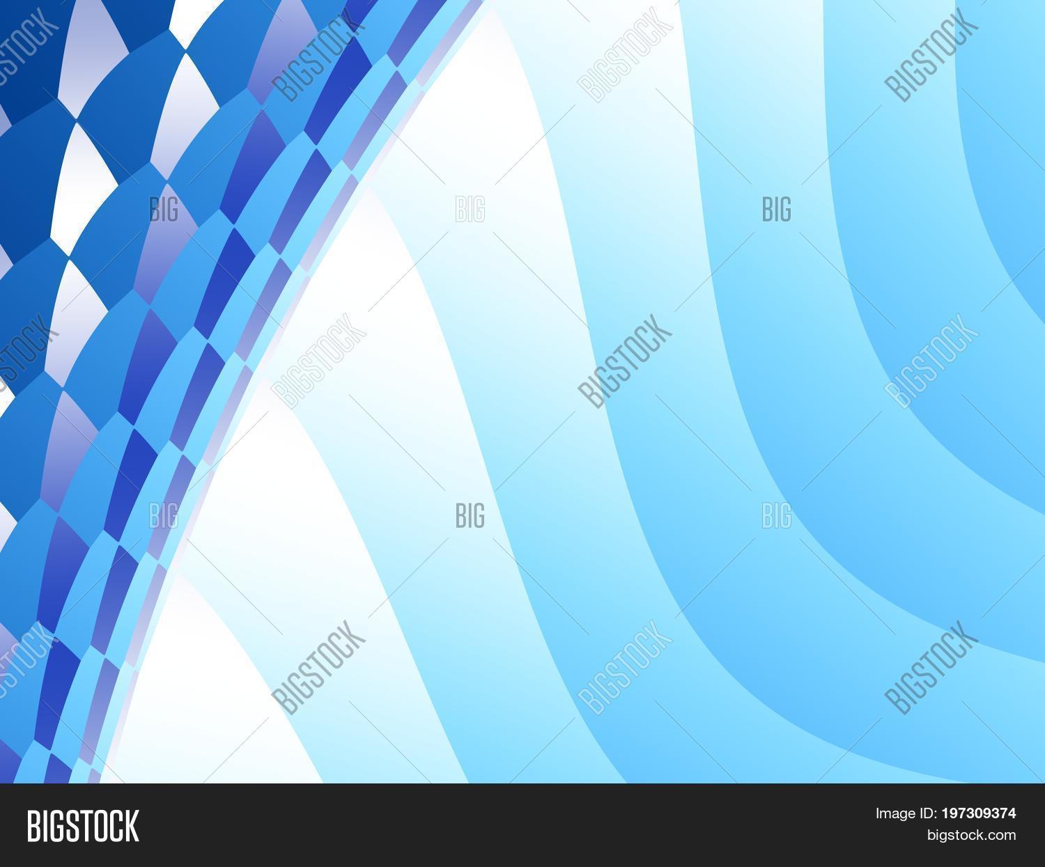 Blue Abstract Fractal Image & Photo (Free Trial) | Bigstock