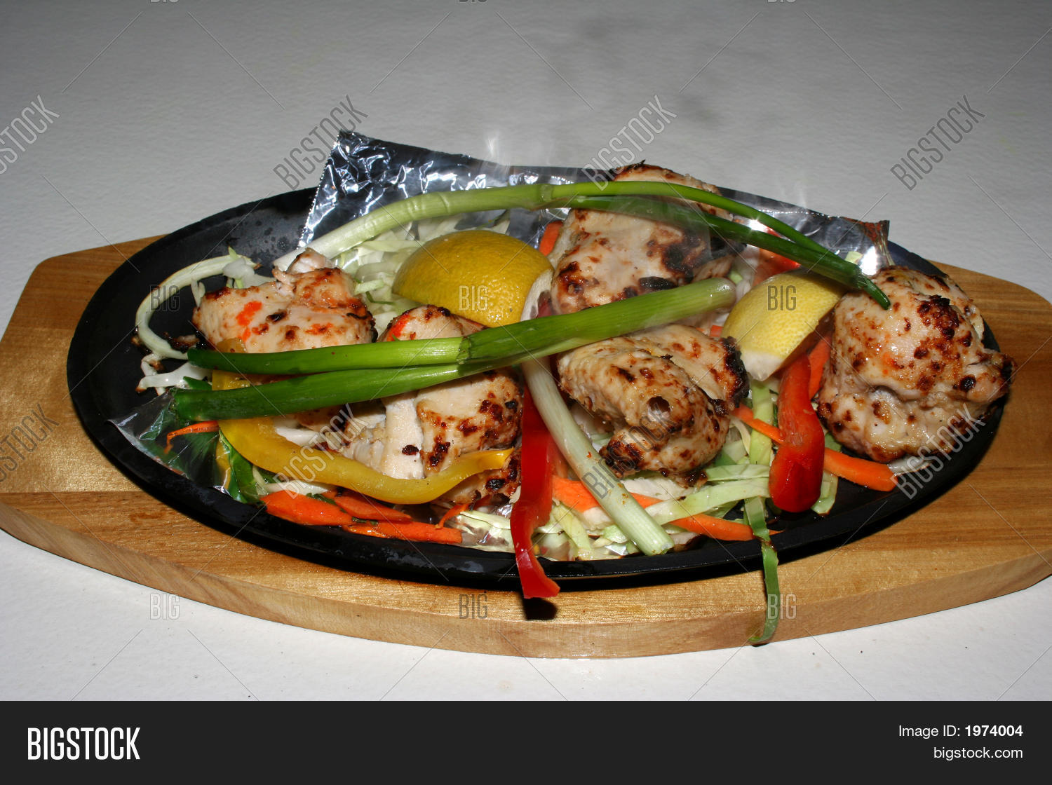 Chicken Sizzler Image & Photo (Free Trial) | Bigstock
