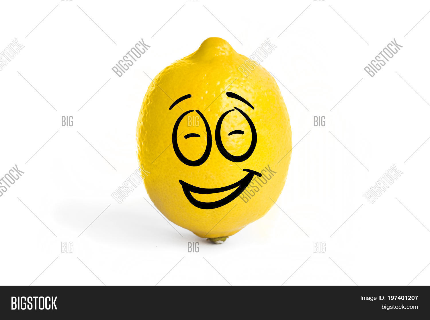 Yellow Fresh Lemon Image & Photo (Free Trial) | Bigstock