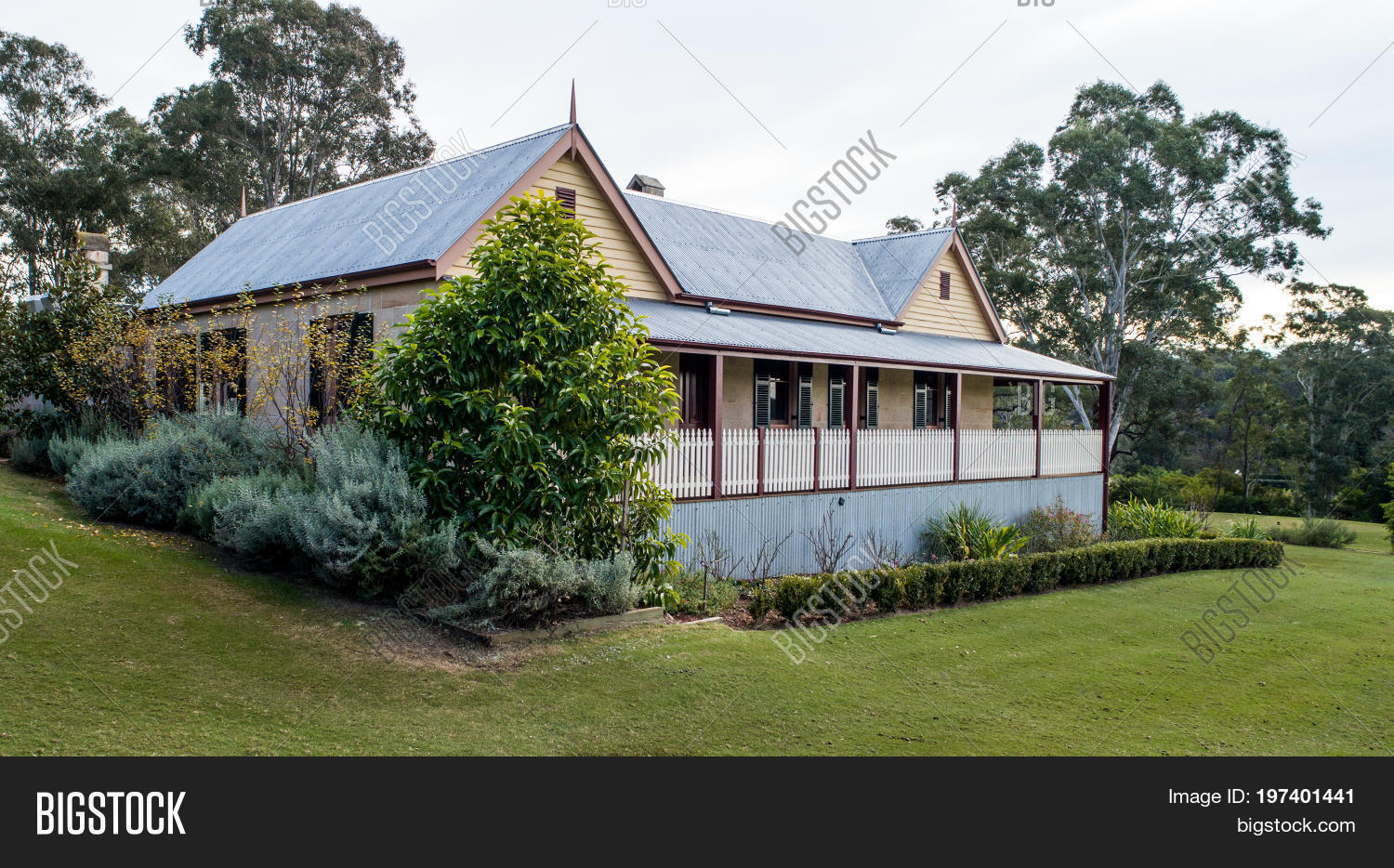 Australian Colonial Image & Photo (Free Trial) | Bigstock