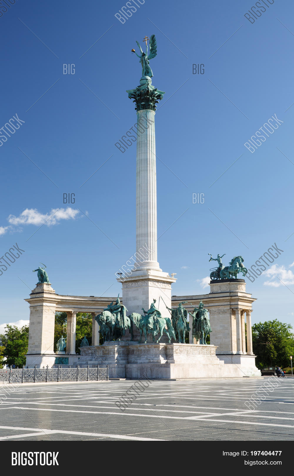 Millennium Monument On Image & Photo (Free Trial) | Bigstock
