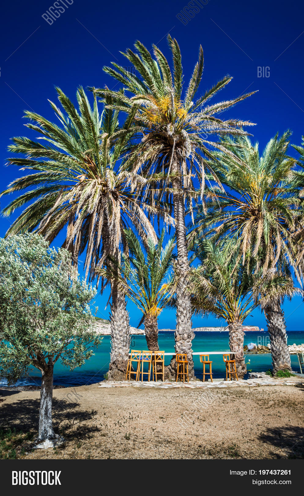 Agia Irini Beach, Image & Photo (Free Trial) | Bigstock