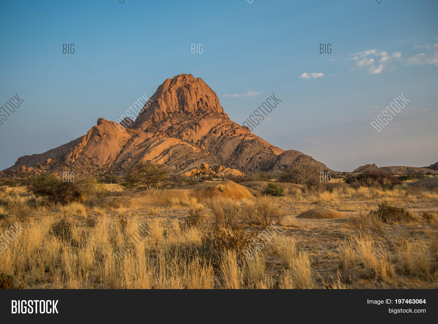 Sunrise Spitzkoppe Image & Photo (Free Trial) | Bigstock