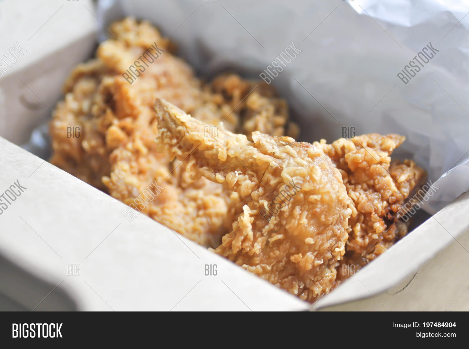 Deep Fried Chicken Image & Photo (Free Trial) | Bigstock