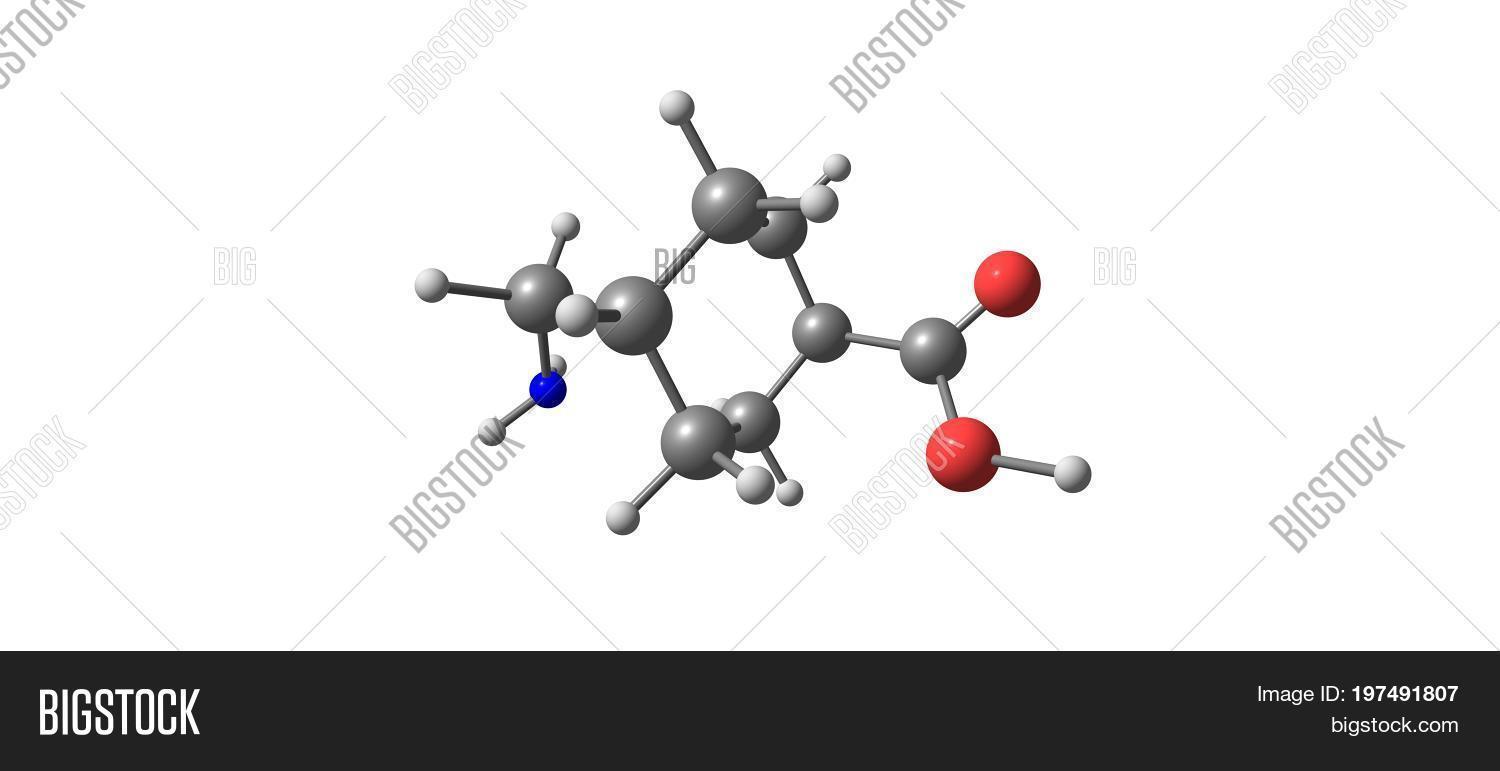 Tranexamic Acid Image & Photo (Free Trial) | Bigstock