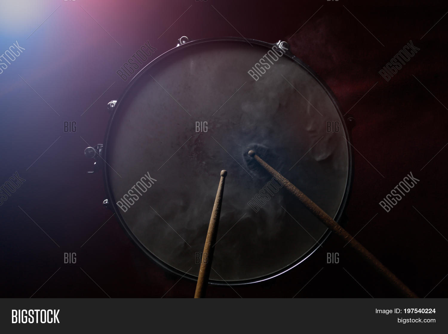Drum Sticks Snare Drum Image & Photo (Free Trial) | Bigstock