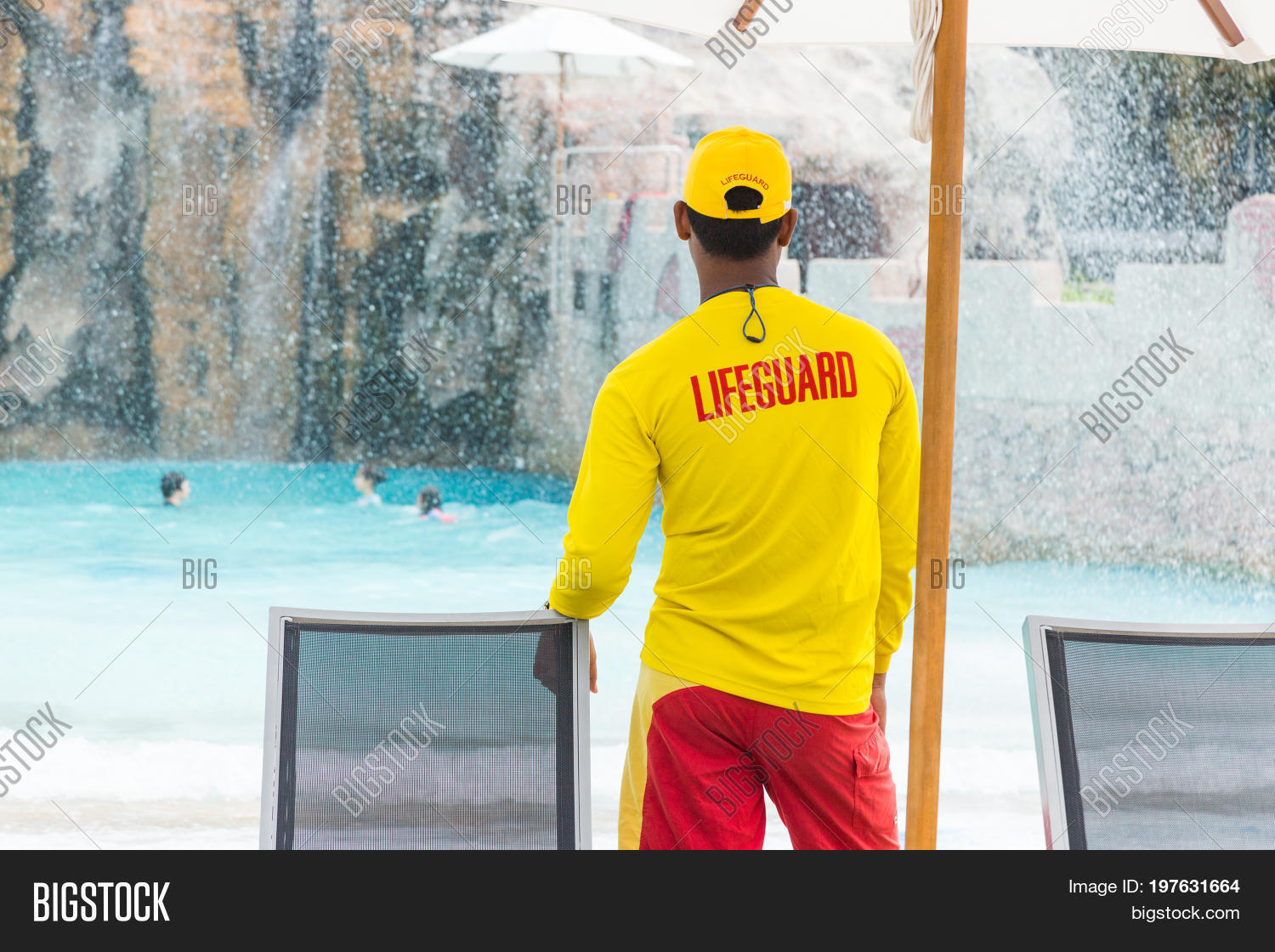 Back Side Lifeguard Image & Photo (Free Trial) | Bigstock