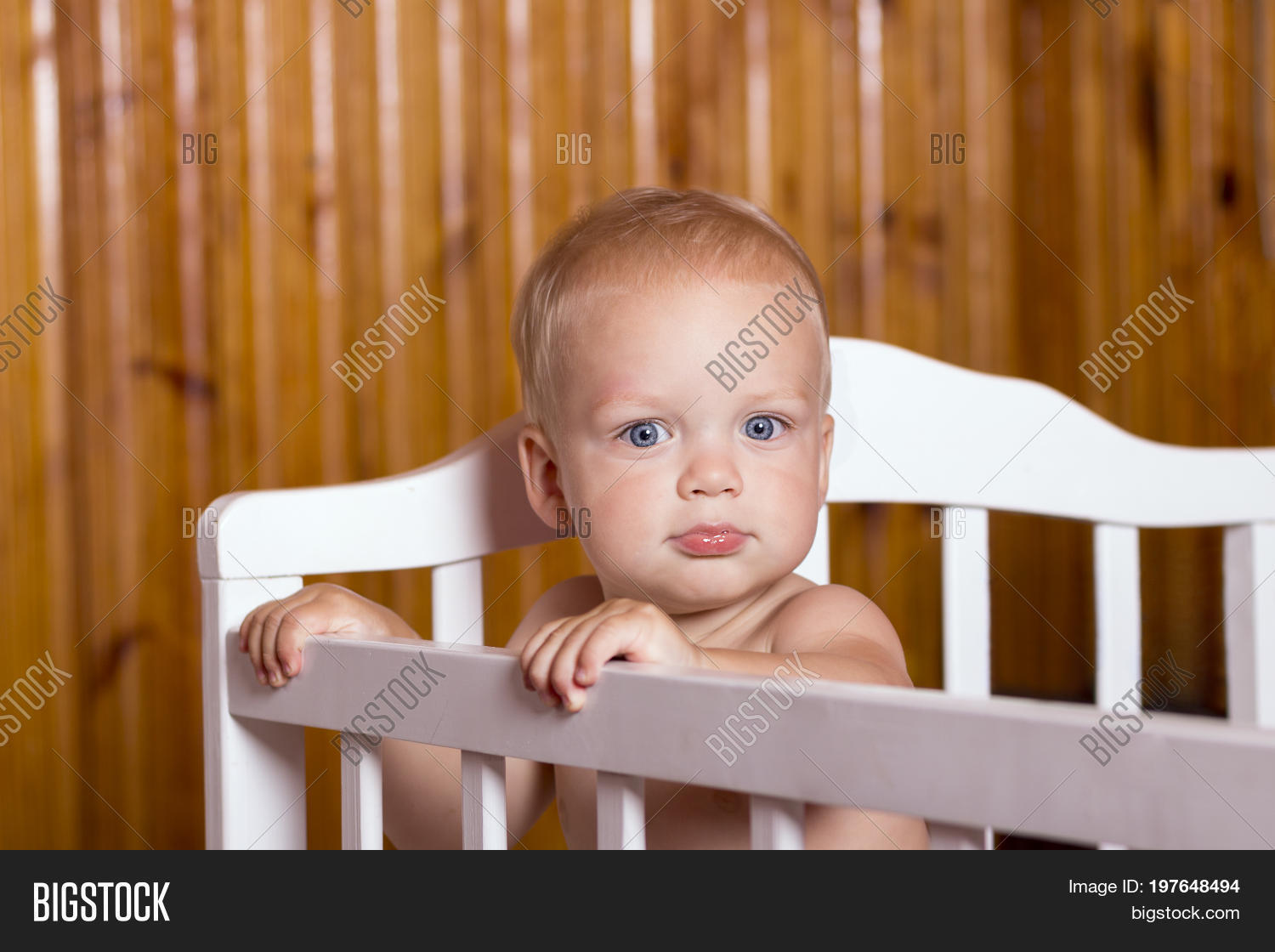 Cute Baby Standing Image & Photo (Free Trial) | Bigstock