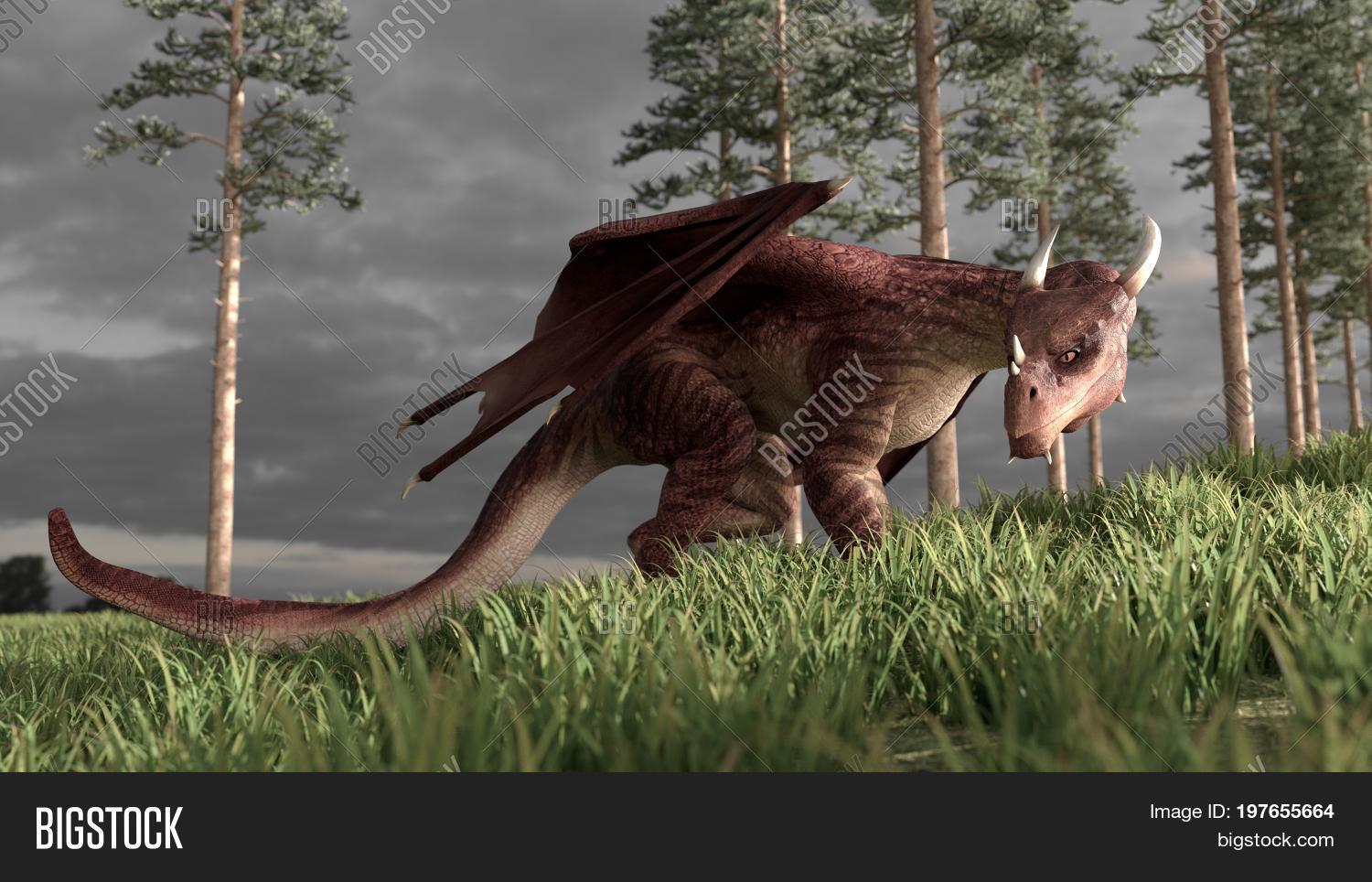 3d Rendering Red Image & Photo (Free Trial) | Bigstock