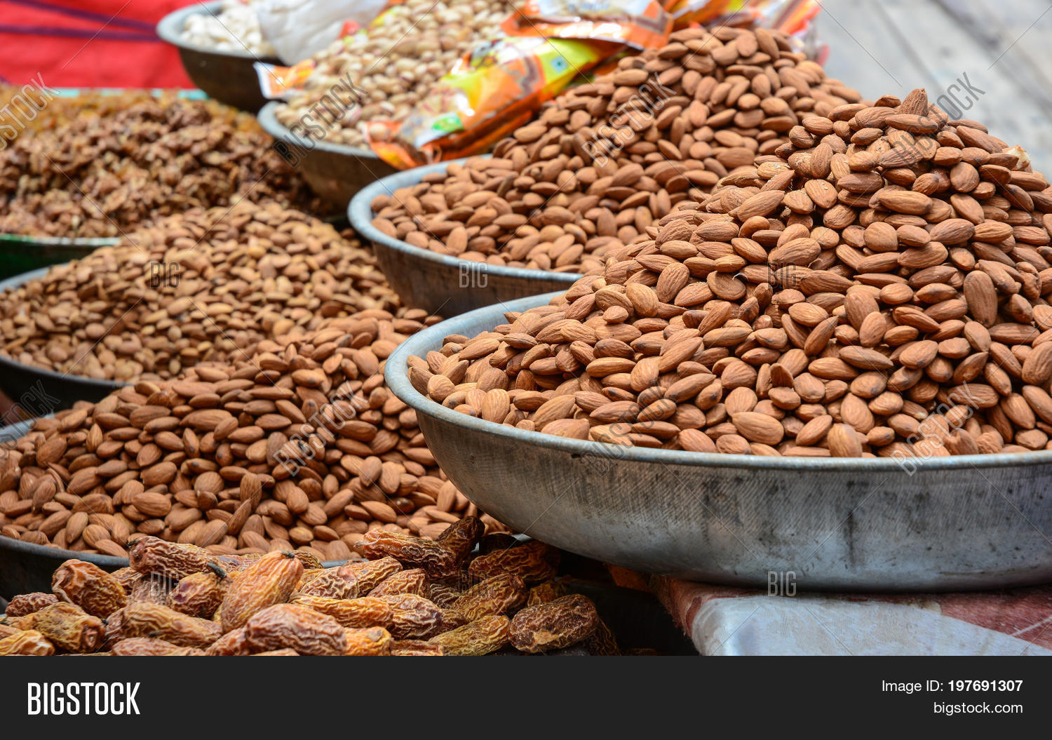 Selling Nuts Dried Image & Photo (Free Trial) | Bigstock