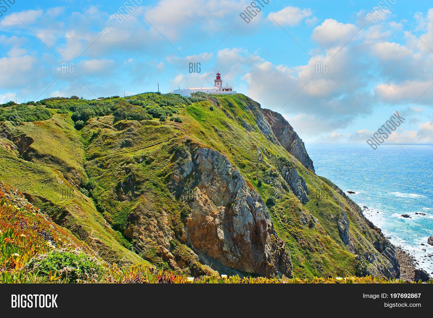 Lighthouse Cabo Da Image & Photo (Free Trial) | Bigstock