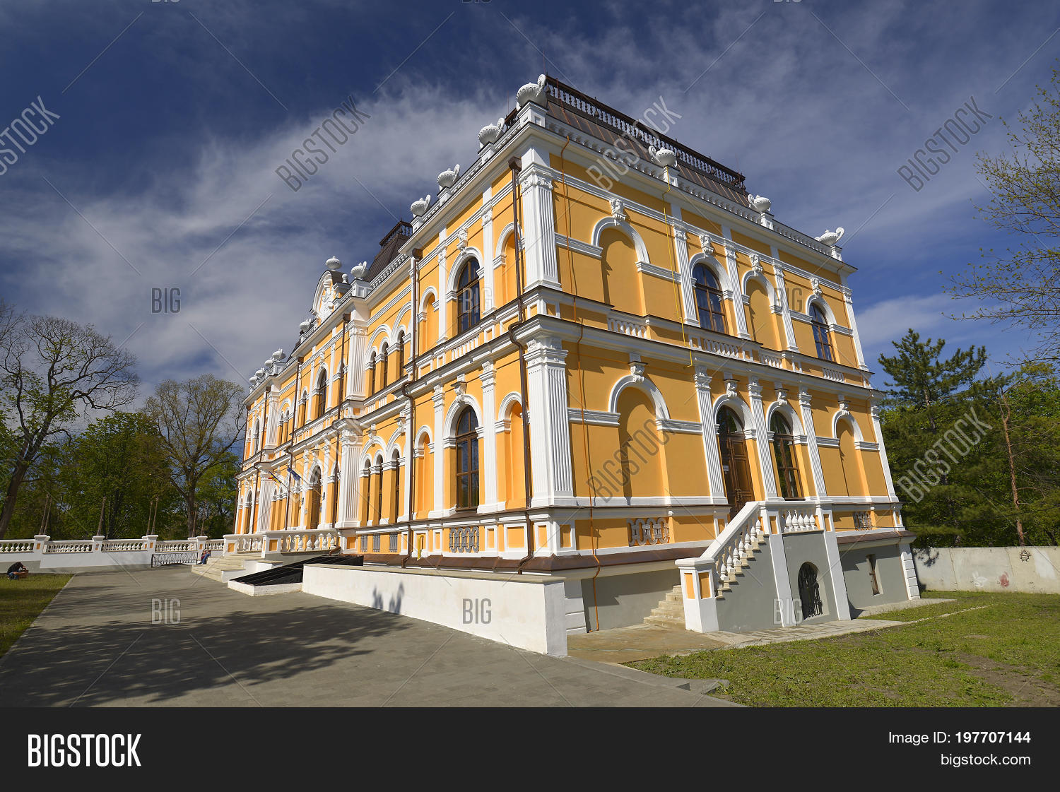 Manuk-Bey Palace Built Image & Photo (Free Trial) | Bigstock