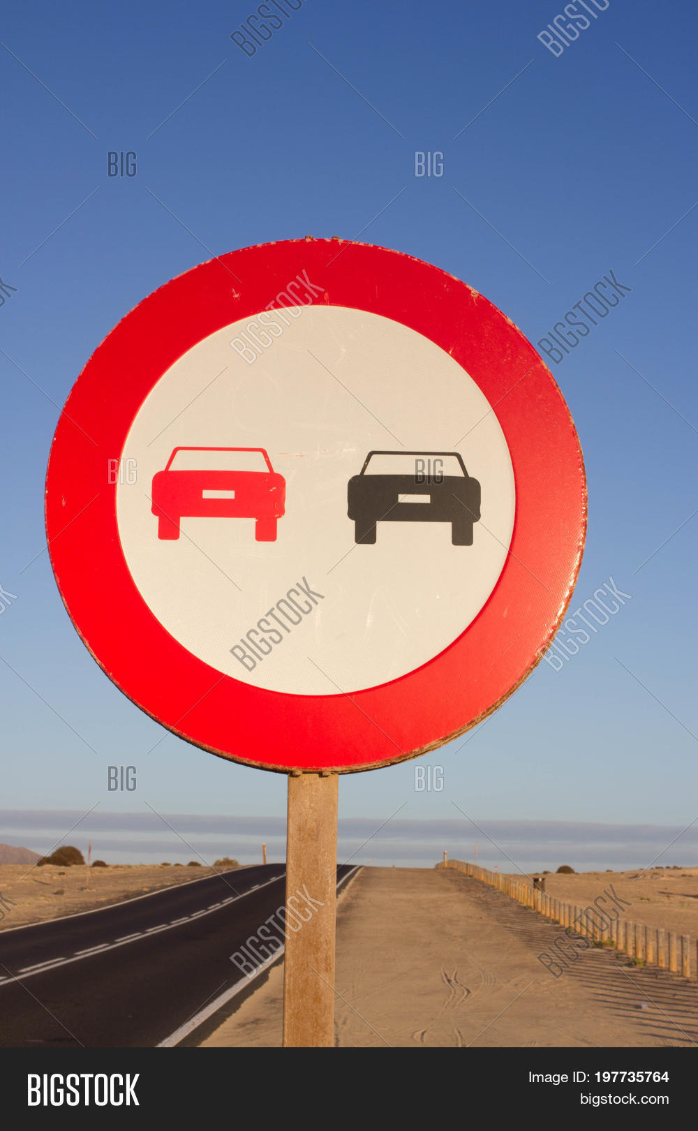 No Overtaking. Image & Photo (Free Trial) | Bigstock