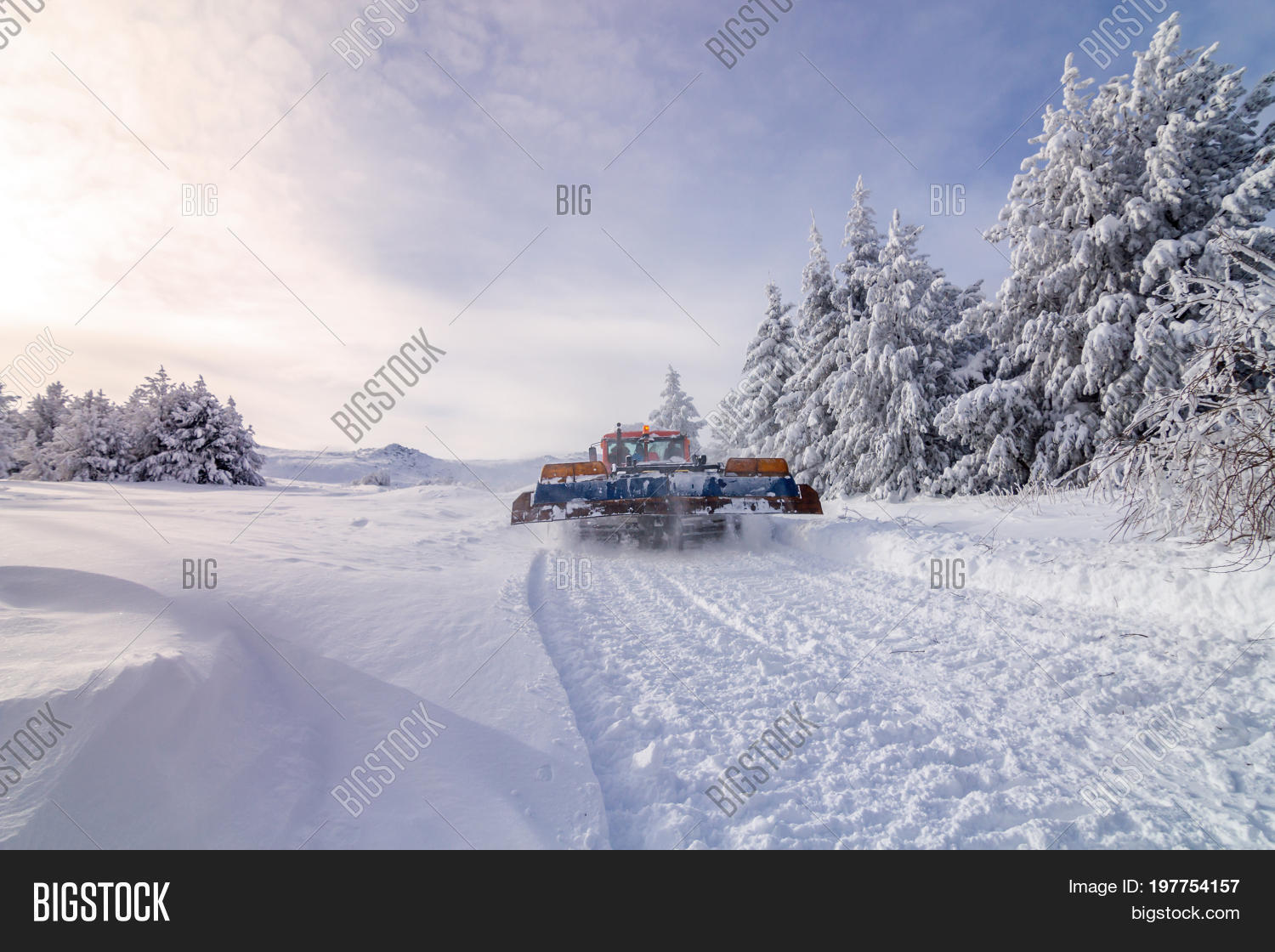 Ratrak Grooming Image & Photo (Free Trial) | Bigstock