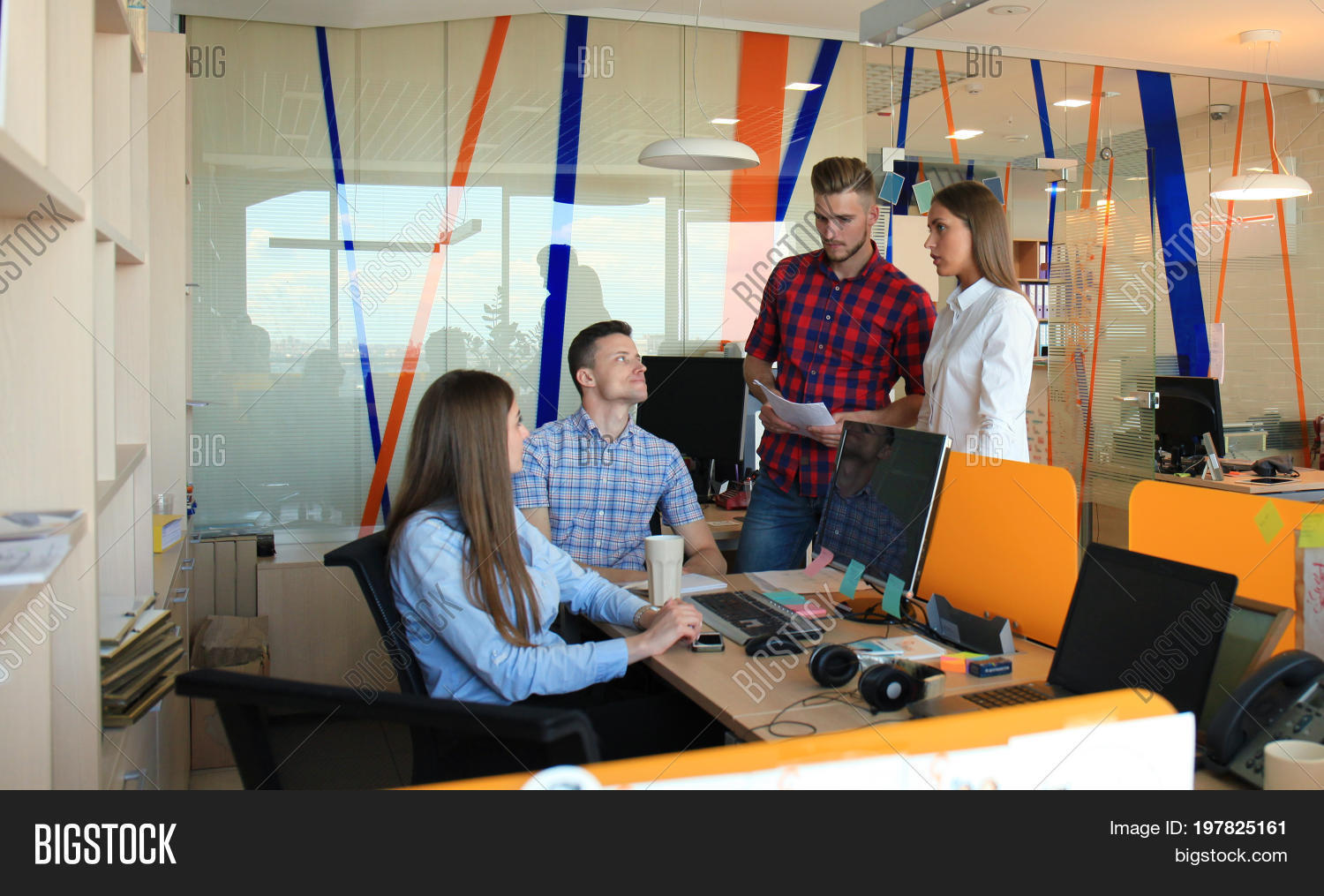 Group Young Modern Image & Photo (Free Trial) | Bigstock