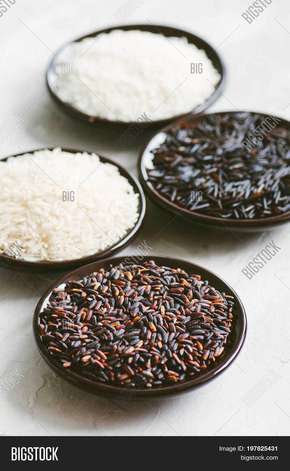 Set Various Rice Image & Photo (Free Trial) | Bigstock