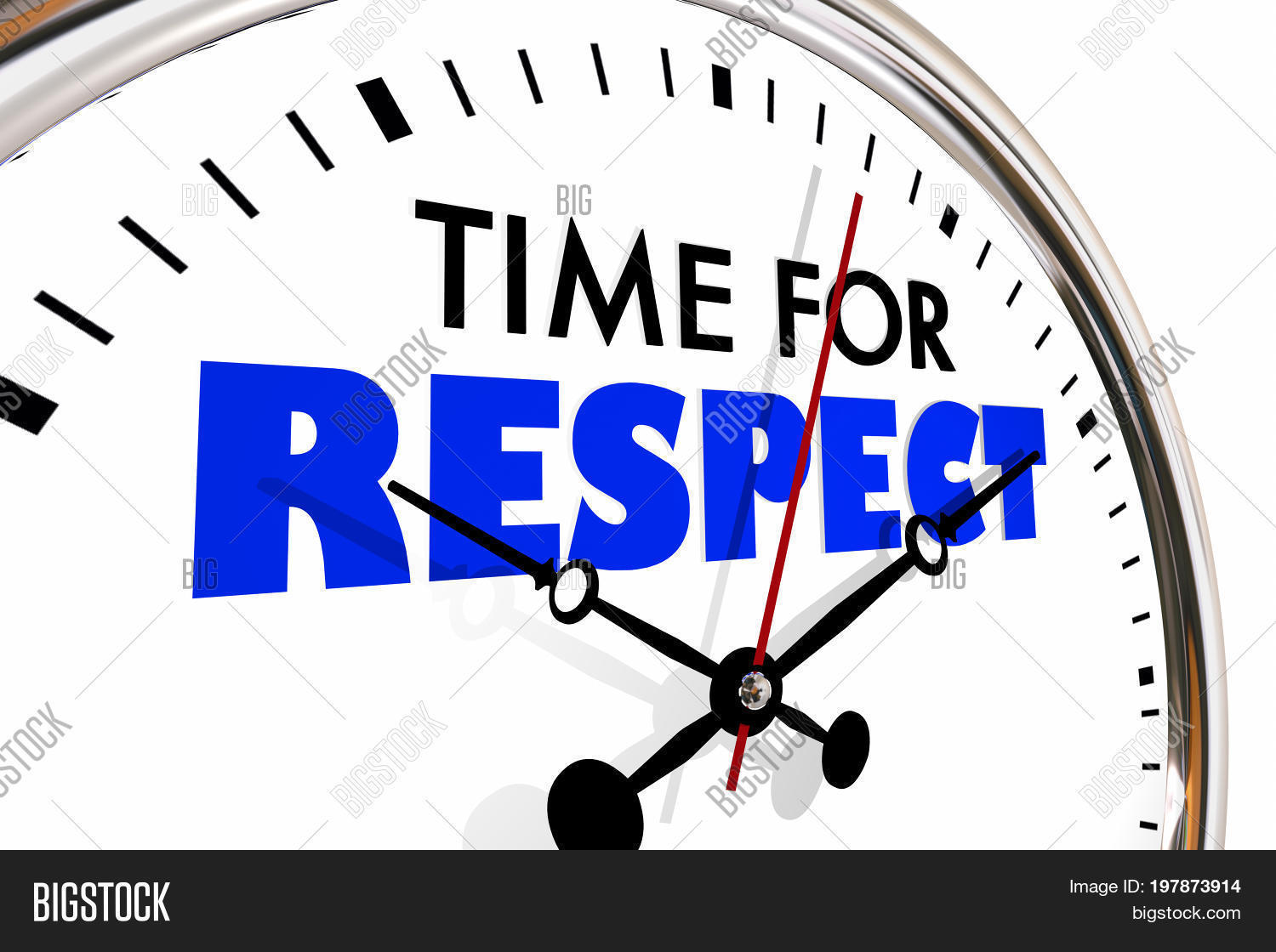 Time Respect Honor Image & Photo (Free Trial) | Bigstock