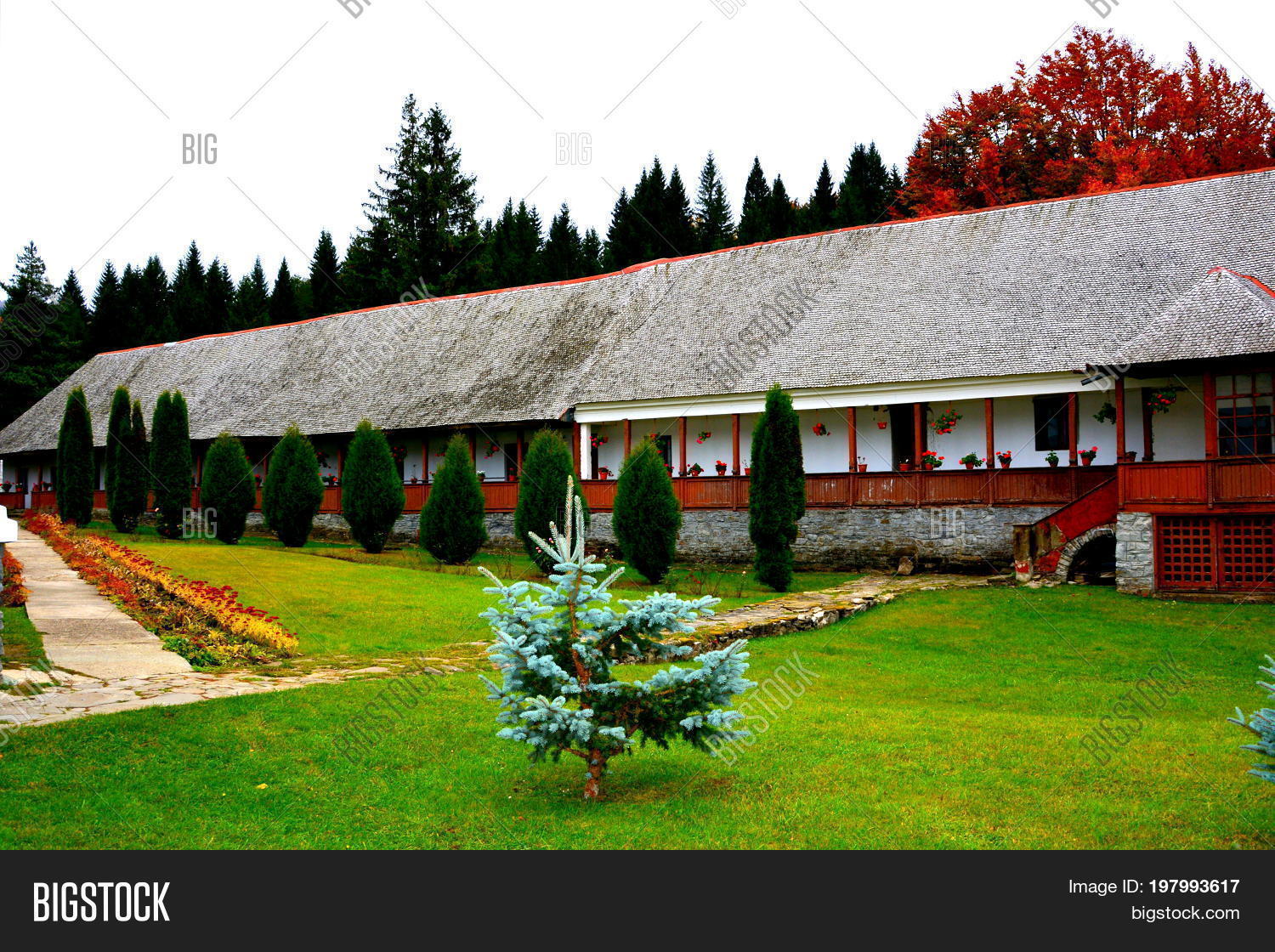 Church Cheia Monastery Image & Photo (Free Trial) | Bigstock