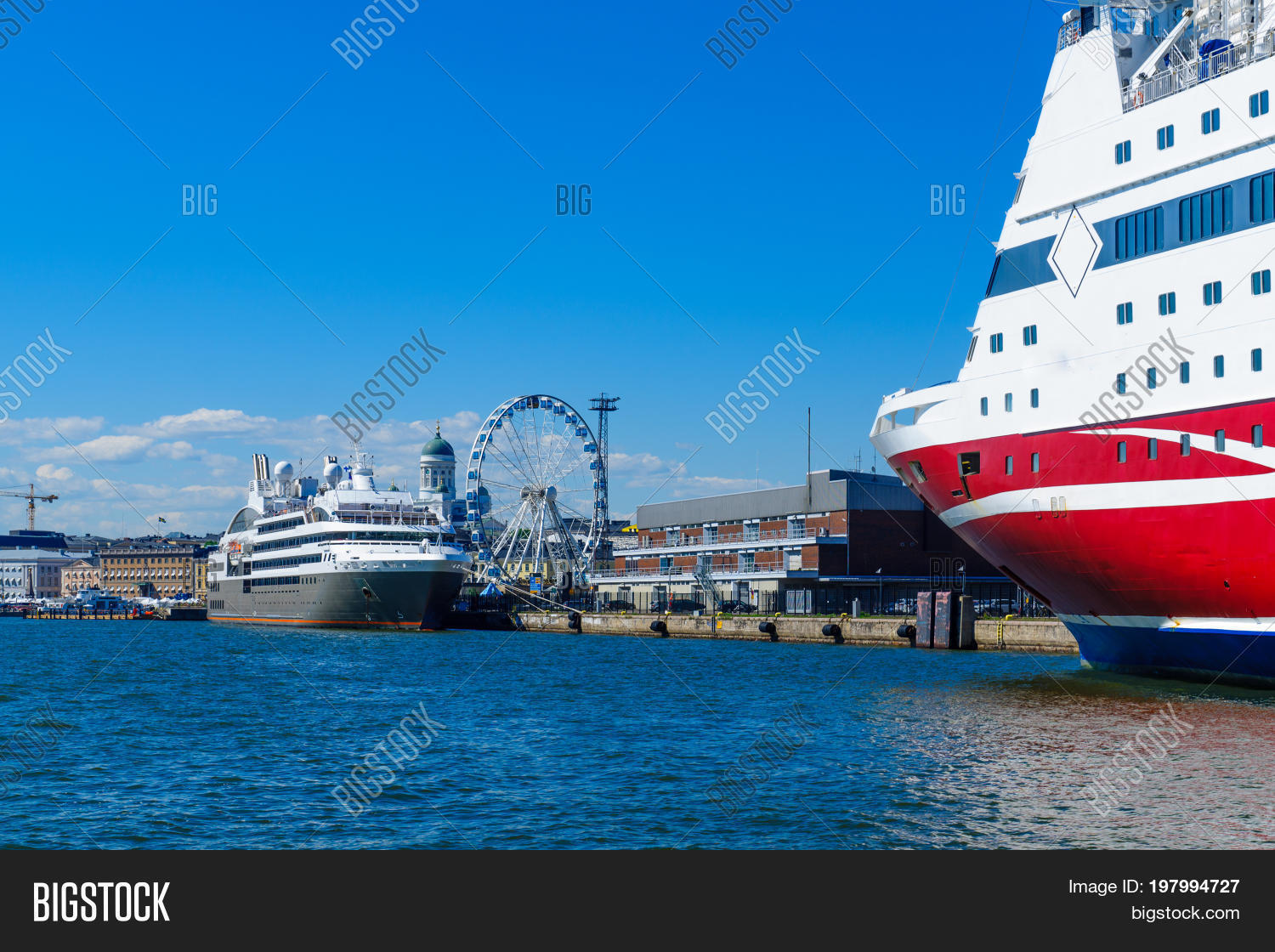 South Harbor, Ferry Image & Photo (Free Trial) | Bigstock
