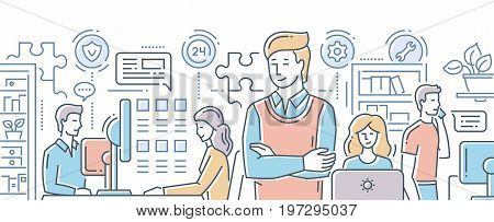 Our Team - Vector & Photo (Free Trial) | Bigstock