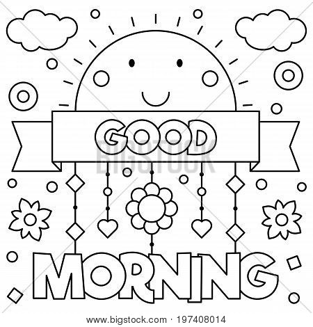 Good Morning. Vector & Photo (Free Trial) | Bigstock