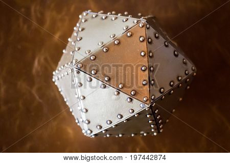 Metal Hexagon Ball On Image & Photo (Free Trial) | Bigstock