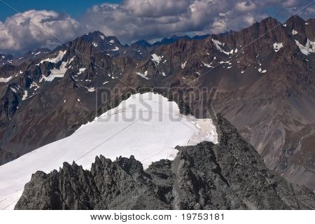 Mount Cook Peak Aerial Image & Photo (Free Trial) | Bigstock