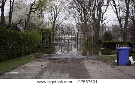 Landscape View Flood Image & Photo (Free Trial) | Bigstock
