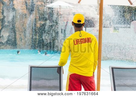 Back Side Lifeguard Image & Photo (Free Trial) | Bigstock