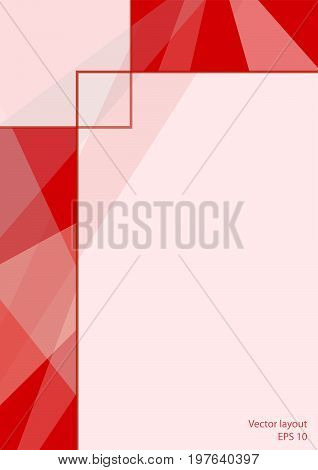 Cover Layout Modern Vector & Photo (Free Trial) | Bigstock