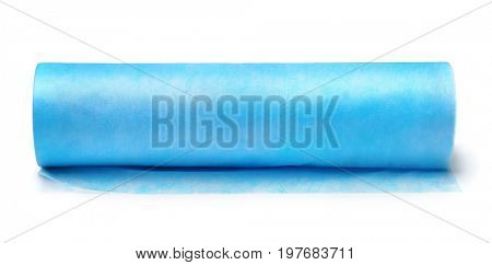 Roll Blue Nonwoven Image & Photo (Free Trial) | Bigstock